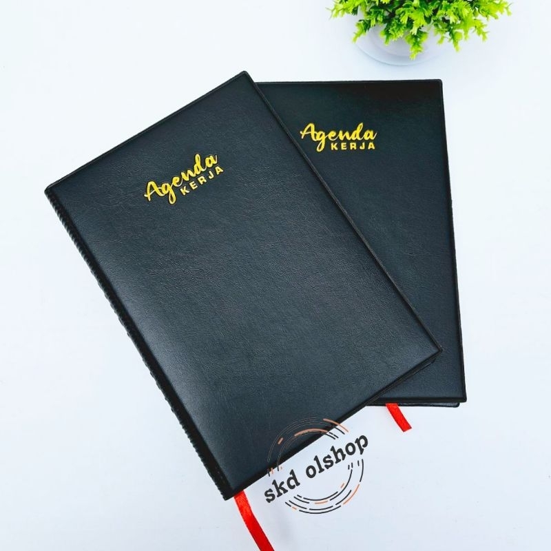 Putih Work Agenda Book 2025 Work Agenda TH hvs Paper White uk A5 ...