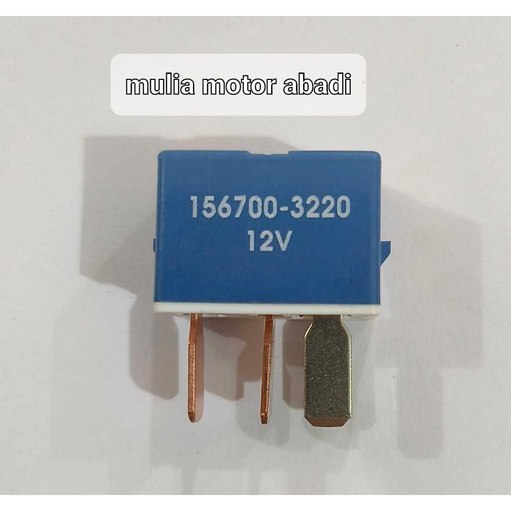 Small Blue Relay 12v 4ft Car made in Thailand | Shopee Thailand