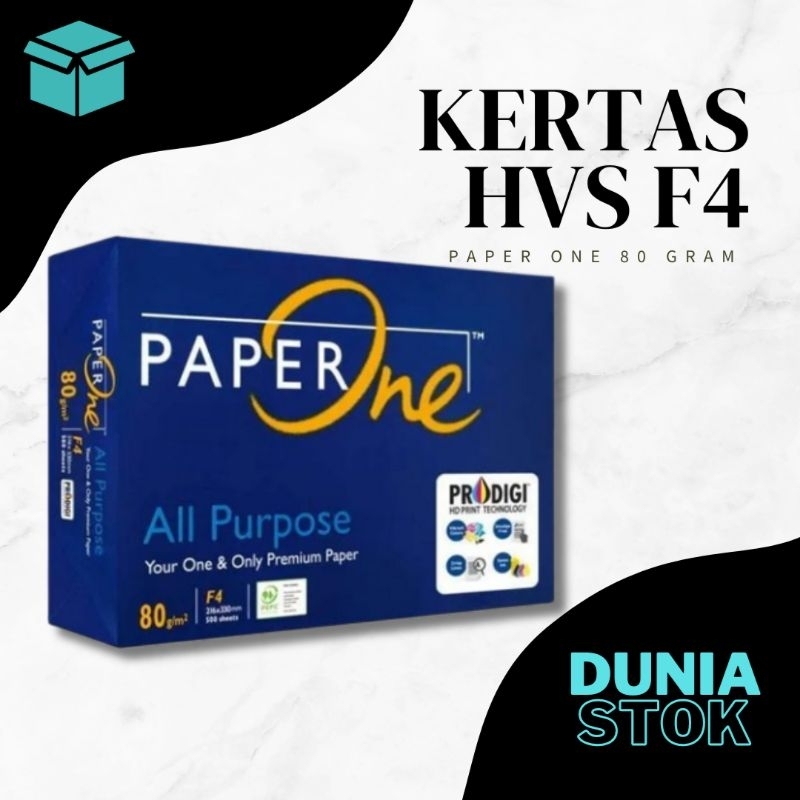 Putih Paperone HVS F4 กระดาษสีขาว 80 แกรม | Shopee Thailand