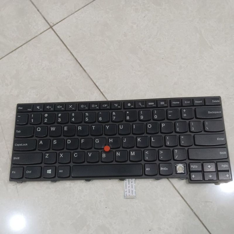 Tombol ปุ่มคีย์บอร์ด tuts lenovo thinkpad edge E440 T440S T440P E431 ...