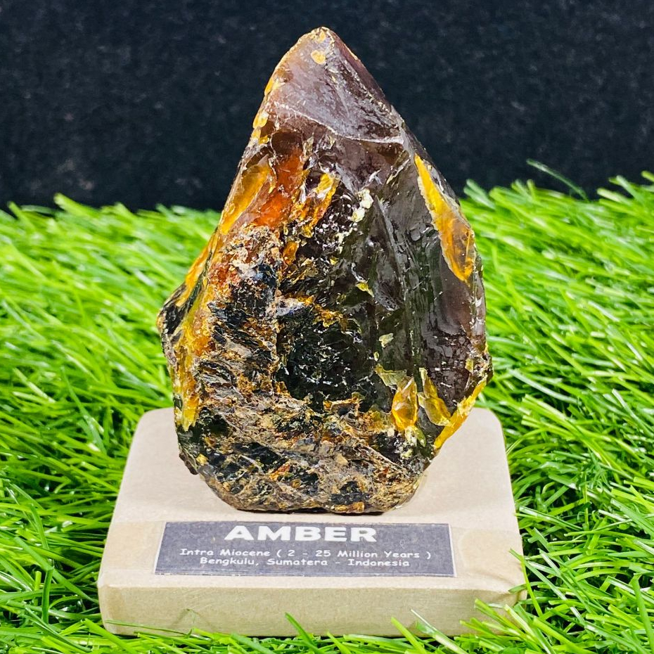 Natural - AMBER Chunks - วัสดุดิบ AMBER - หินคทาไลยูทรัพย์ - AMBER ...