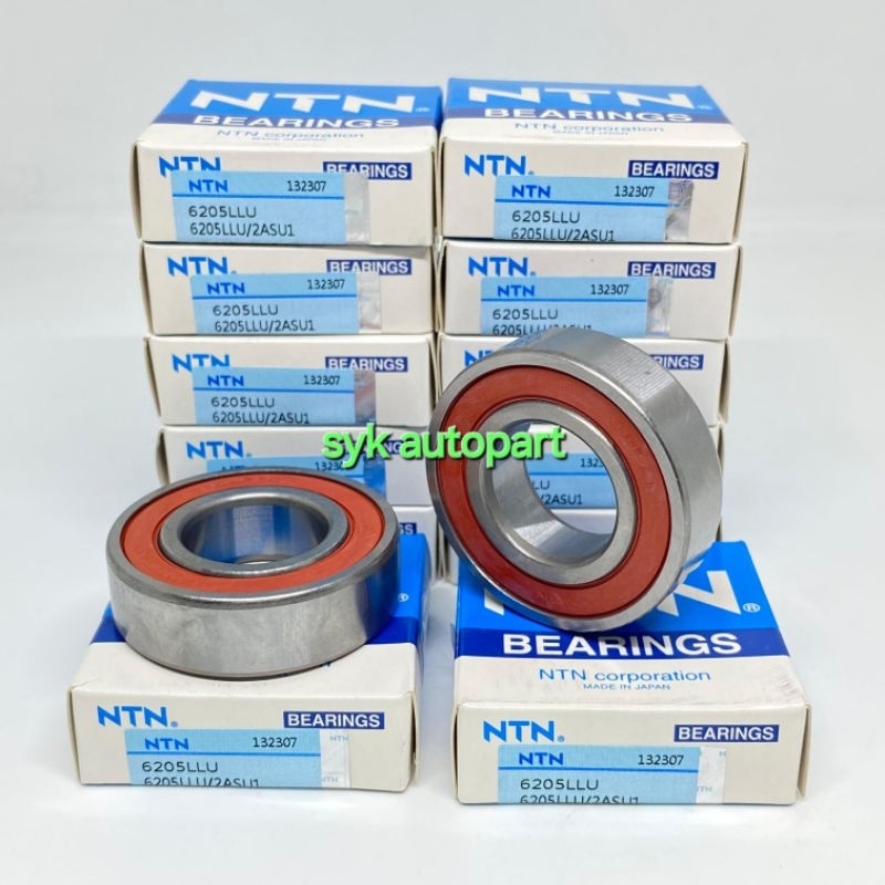 แบริ่ง 6205 LU NTN 6205LLU NTN ฝาครอบยาง | Shopee Thailand