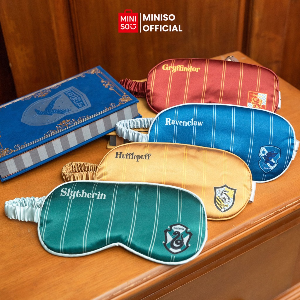 Miniso x Harry Potter Sleep Mask Sleeping Mask วัสดุนุ่ม เงาที่มี ...