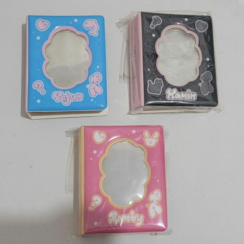 Plave PHOTO CARD BINDER WHY MD MERCHANDISE YEJUN BAMBY HAMIN | Shopee ...