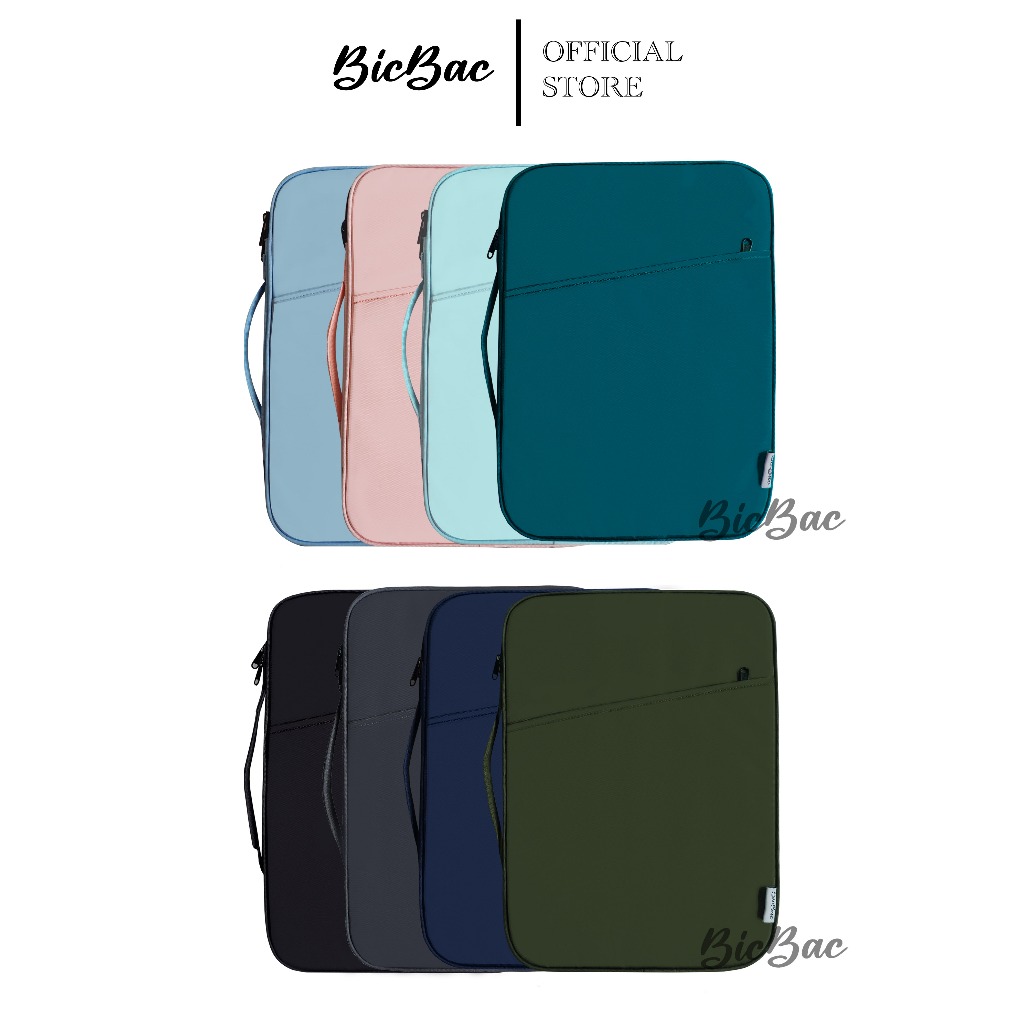 BICBAC แล็ปท็อป CLUTCH BOOK กันน้ํา Tote Bag กันน้ํากระเป๋าแล็ปท็อป/แขน ...