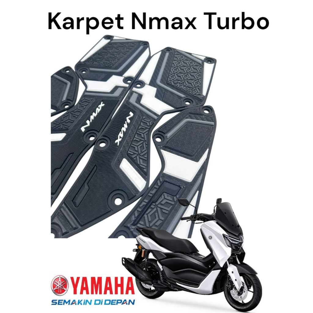 Yamaha ALL NEW NMAX TURBO MOTORCYCLE CARPET / LATEST YAMAHA NMAX TURBO ...
