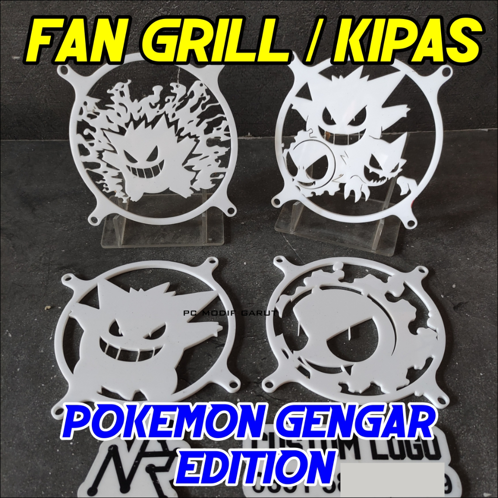 Pokemon GENGAR EDITION ฝาครอบพัดลม PC อุปกรณ์เสริมพัดลม | Shopee Thailand