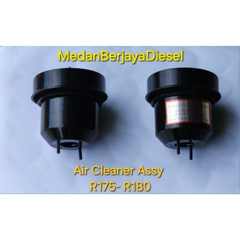 Mesin กรองอากาศ Assy / Dongfeng กรองอากาศเครื่องยนต์ดีเซล R175 R180 6pk ...