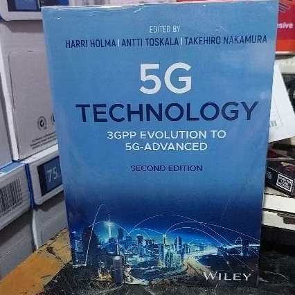 หนังสือเทคโนโลยี 5G: 3GPP Evolution ถึง 5G-Advanced | Shopee Thailand
