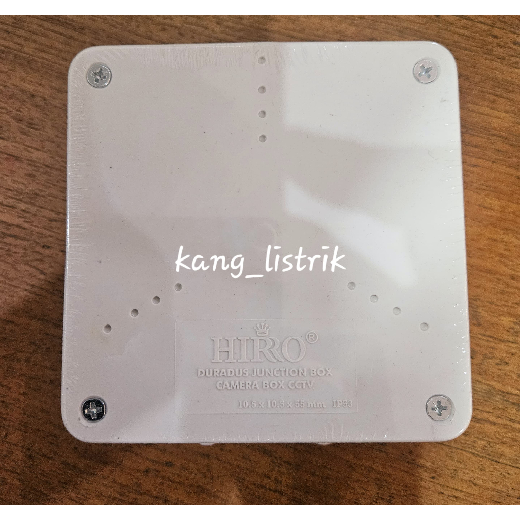 HIRODUS DORADOS DURADUS JUNCTION BOX 10.5 x 10.5 x 55 มม.กล้องกล่อง ...