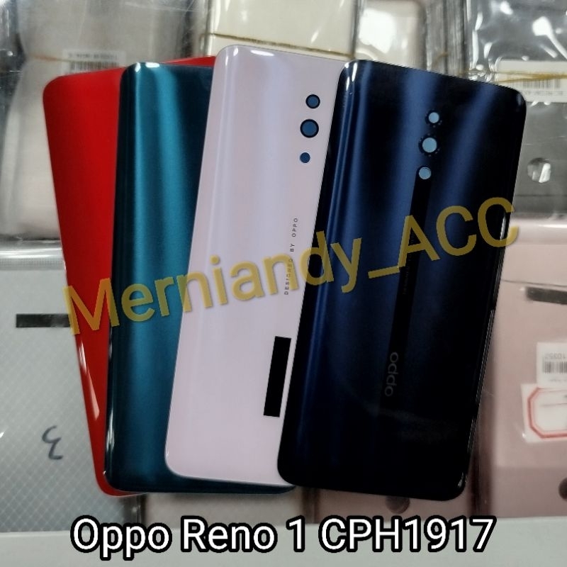 ฝาหลัง Oppo Reno 1 CPH1917 ฝาหลัง Cessing | Shopee Thailand