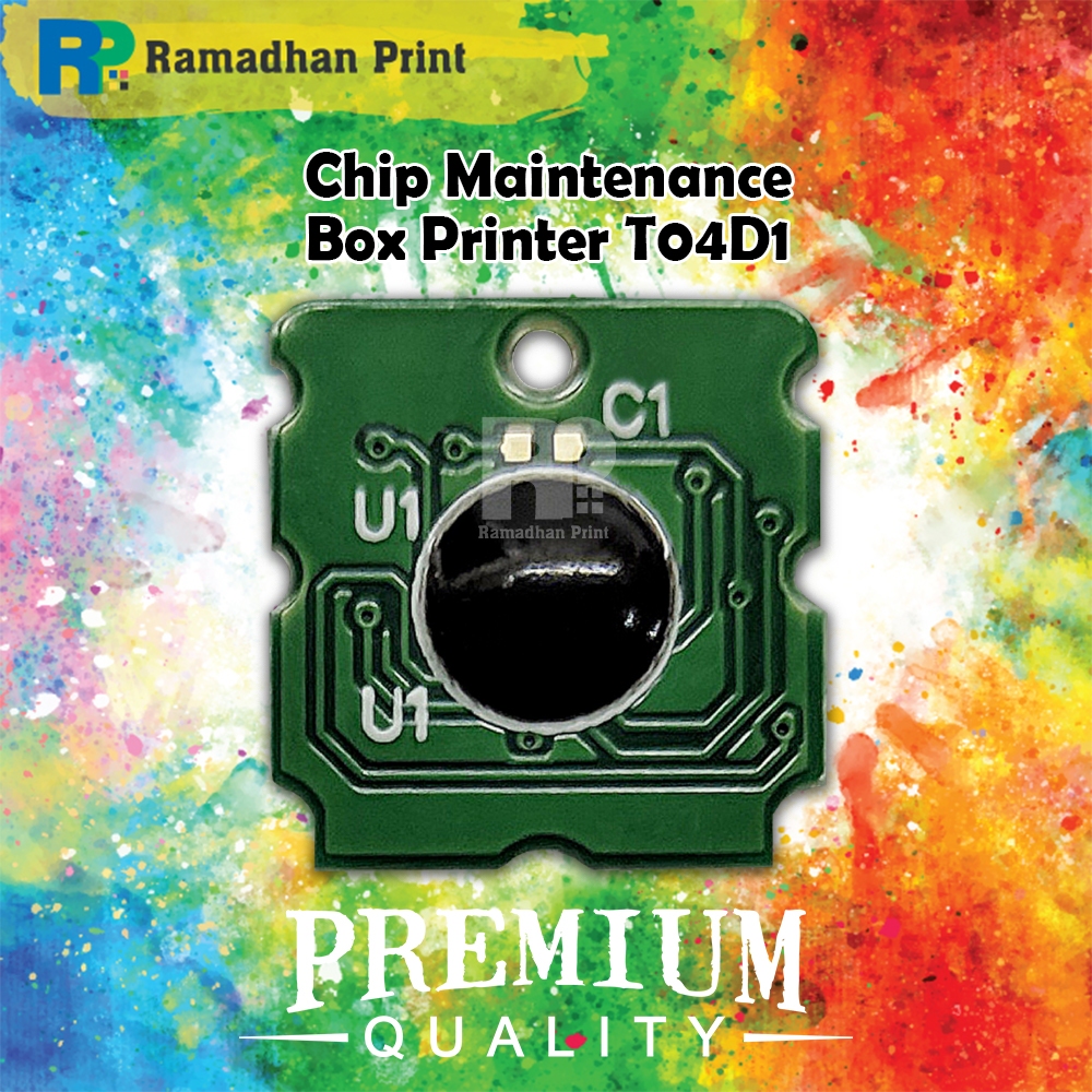 กล่องบํารุงรักษาชิป T04D1 Ink Pad Epson L4150 L4160 L6160 L6190 ...
