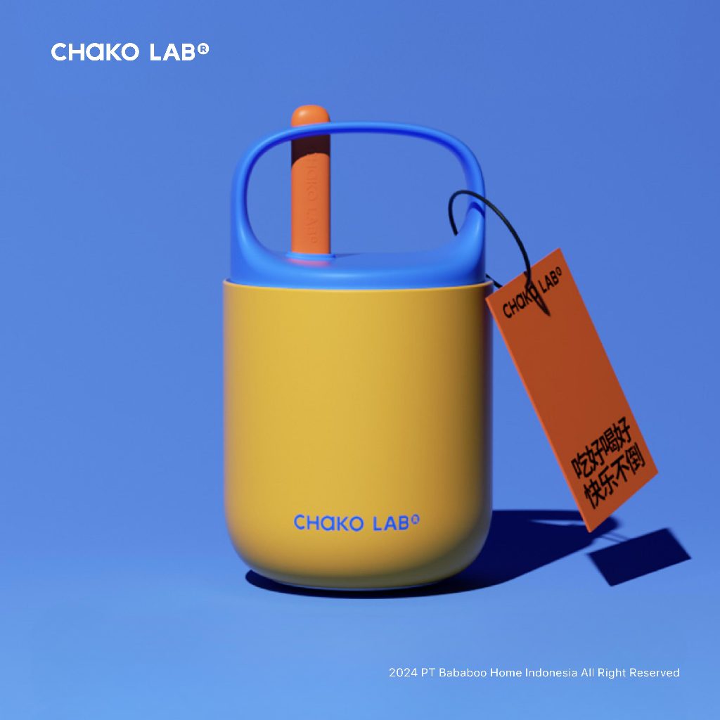 Chako LAB BaoBao Cup 450ml - บลูเบอร์รี่ | Shopee Thailand