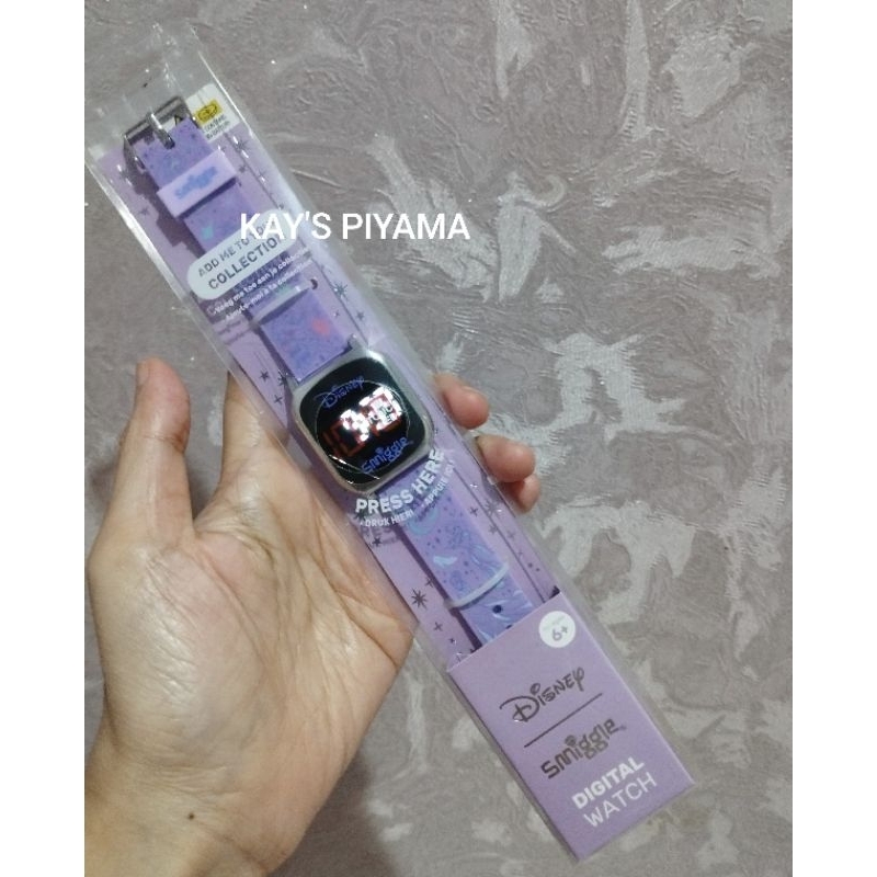 Smiggle DIGITAL LIGHT UP WATCH ORIGINAL STORE | Shopee Thailand