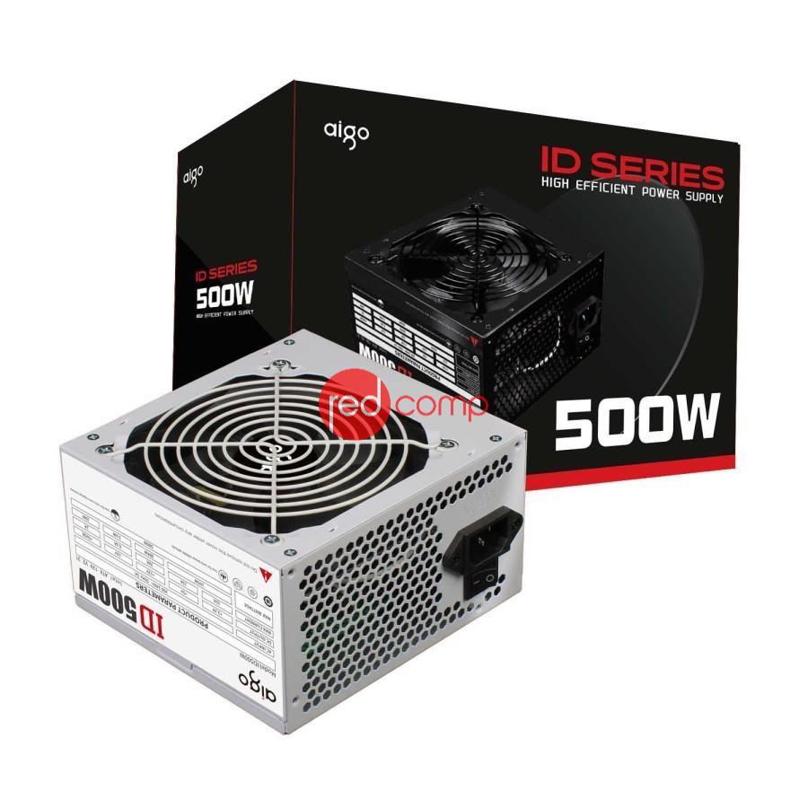 Psu AIGO ID500 - 500W Non Modular White | Shopee Thailand