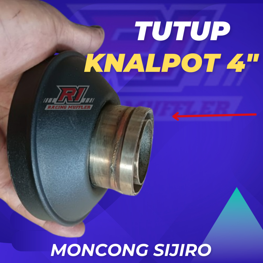 ท่อไอเสีย Dop Copy Cms 4" Honda YamahaMong Sijiro | Shopee Thailand