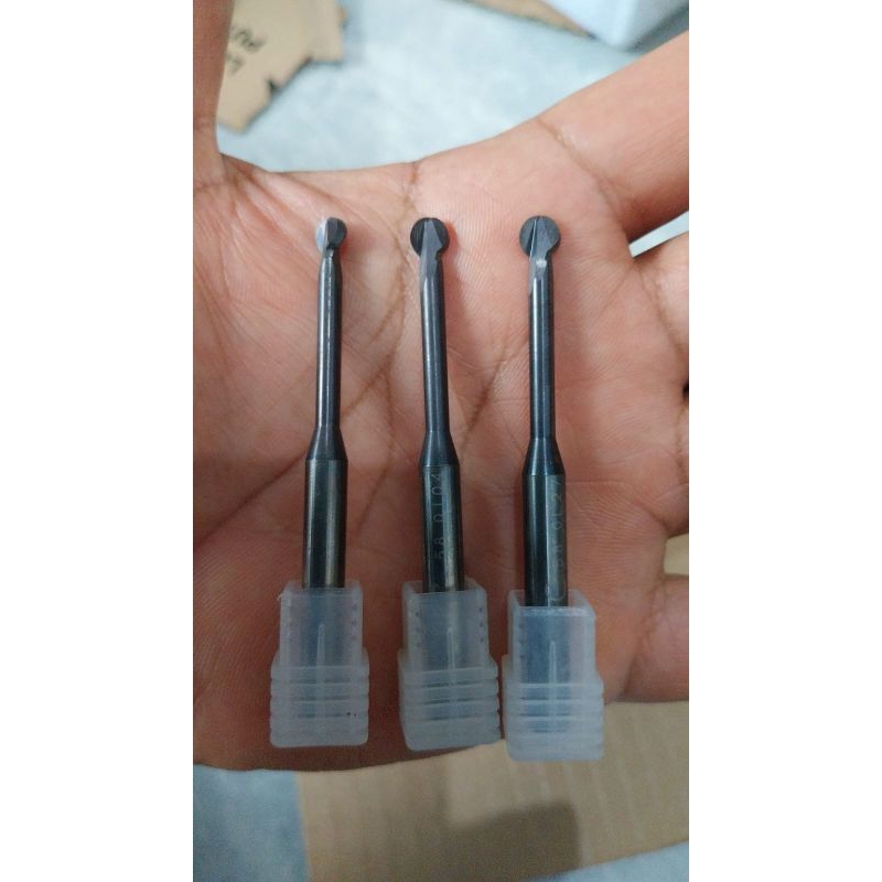 Xebec back burr 5.8 มม. ballnose 5.8 มม.คาร์ไบด์ ballnose คอยาว ...
