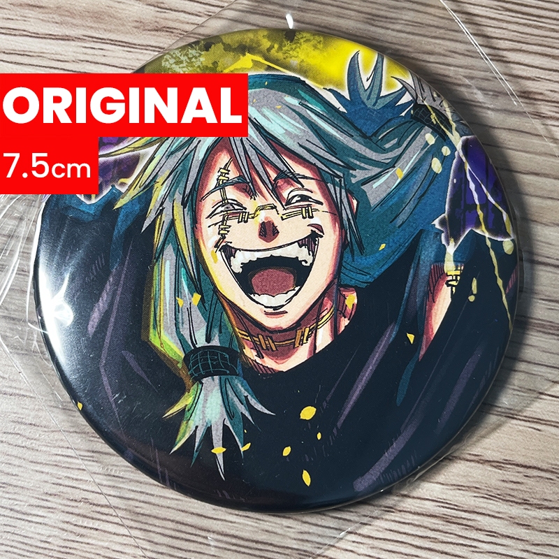 Mahito Pin Can Badge Jujutsu Kaisen Collection 3rd Edition Jump Festa 2022 | Shopee Thailand