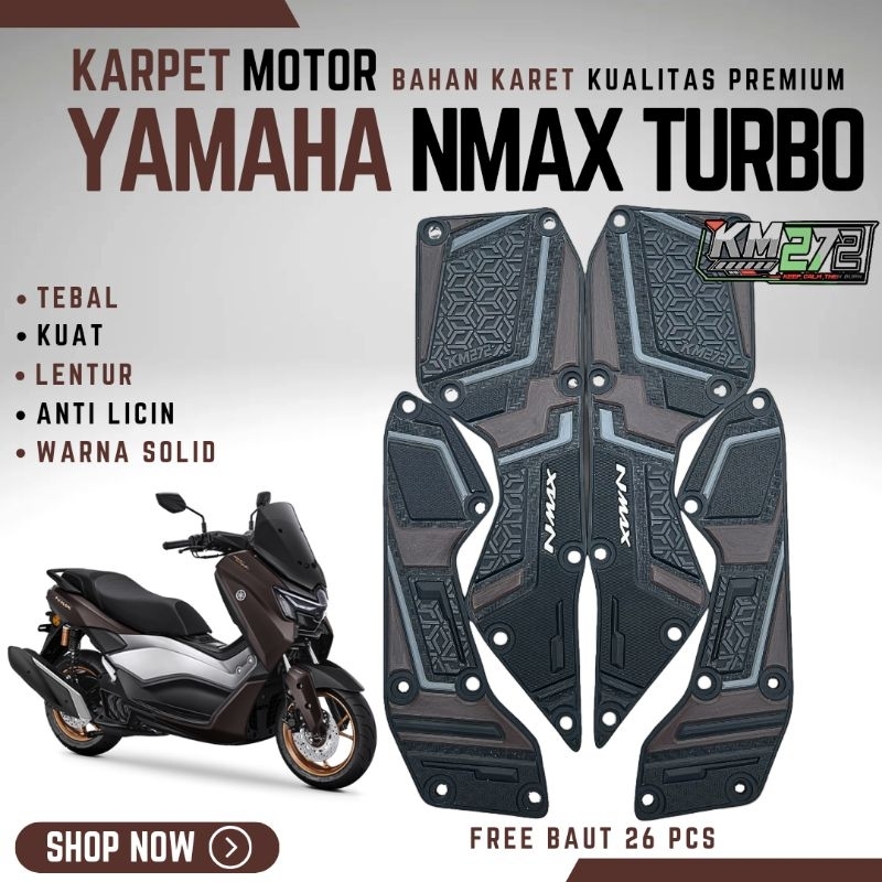 NMAX TURBO เสื่อมอเตอร์ไซค์ | อุปกรณ์เสริม NMAX TURBO | VARIATIONS OF ...