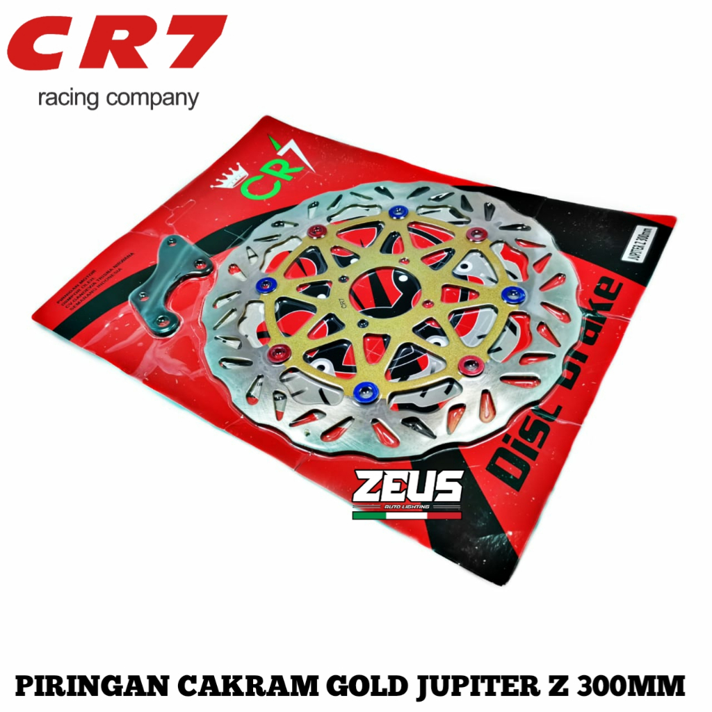 Cr7-gold จานหน้า 300mm ดิสก์เบรกกว้าง 4 Holes Pnp Jupiter Z Motorcycle ...