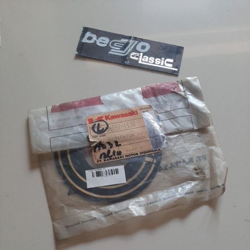 Mesin ของแท้ mahnet kawasaki kaze r แม่เหล็กซ้ายเครื่องยนต์ crank ...