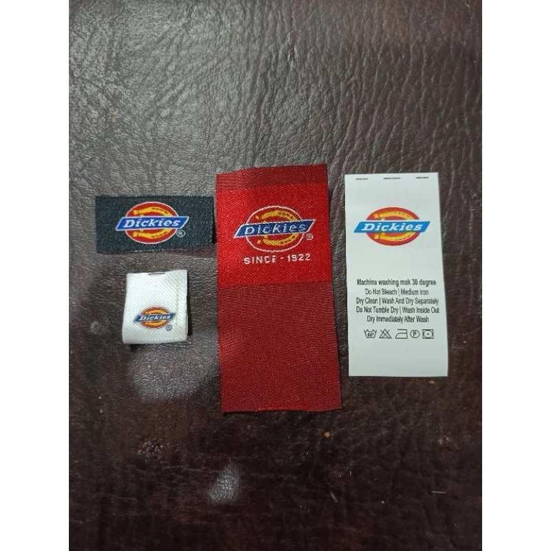 Dickies Label Tag Set สําหรับเสื้อยืด กางเกง และเสื้อฮู้ด | Shopee Thailand