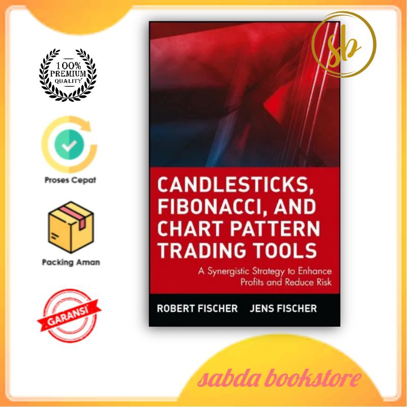 [ ปกแข็ง ] เชิงเทียน Fibonacci และ Chart Pattern Trading Tools โดย Robert Fischer (ภาษาอังกฤษ ...