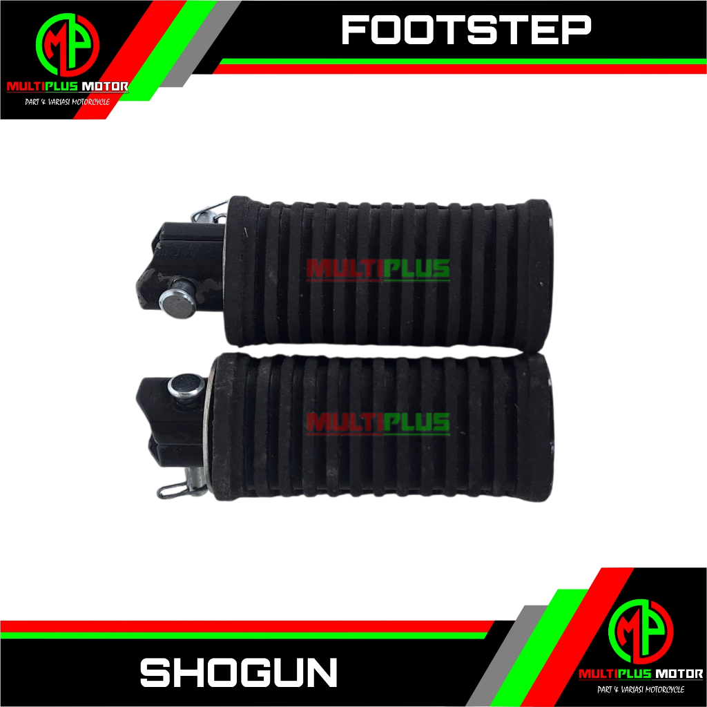 PUSTEP ยาง POSTEP FOOTSTEP REAR BARSTEP SET SHOGUN 11O KEBO BIG LAMA ...