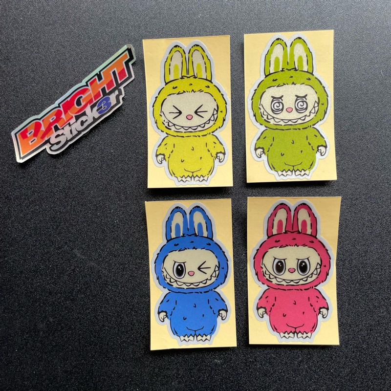 Labubu Printcutt Sticker | Shopee Thailand