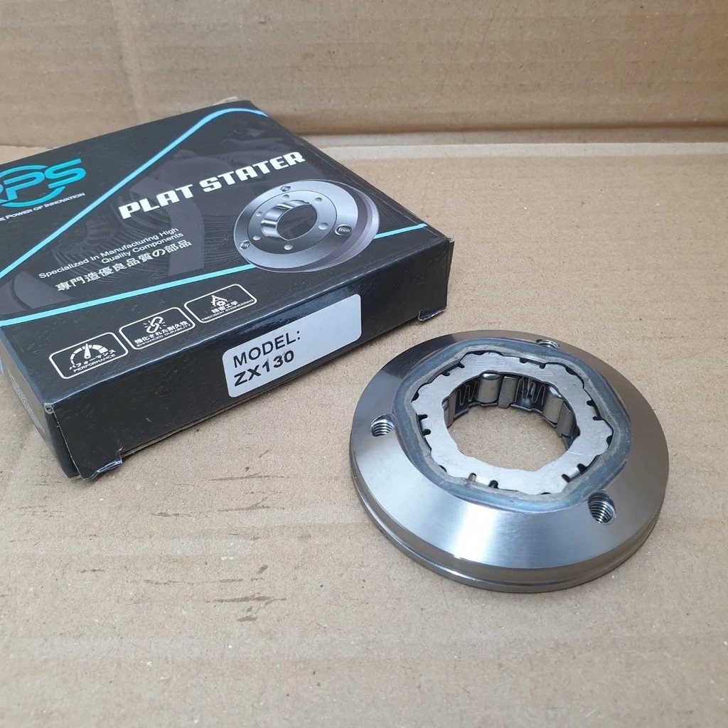 RPS ONE WAY STATER PLATE เฉพาะรถจักรยานยนต์ ZX130 | Shopee Thailand