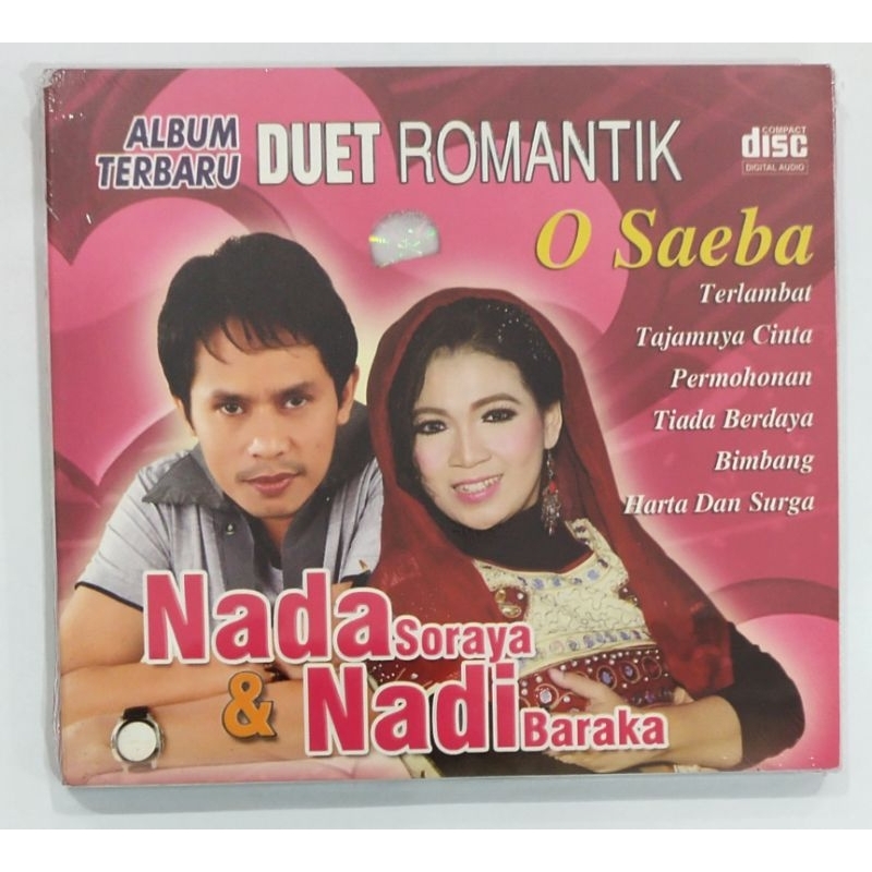 Cd NADA SORAYA & NADI BARAKA - ROMANTIC DUET / O SAEBA | Shopee Thailand
