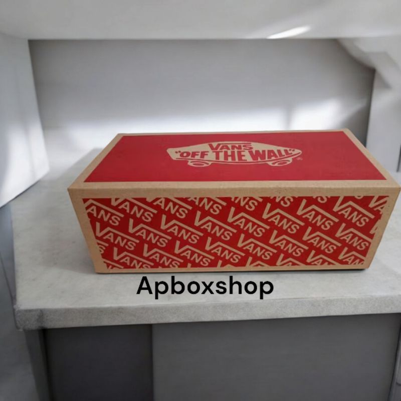 V4ns กล่องด้านในรองเท้าเอียง / กล่องรองเท้า Vans | Shopee Thailand