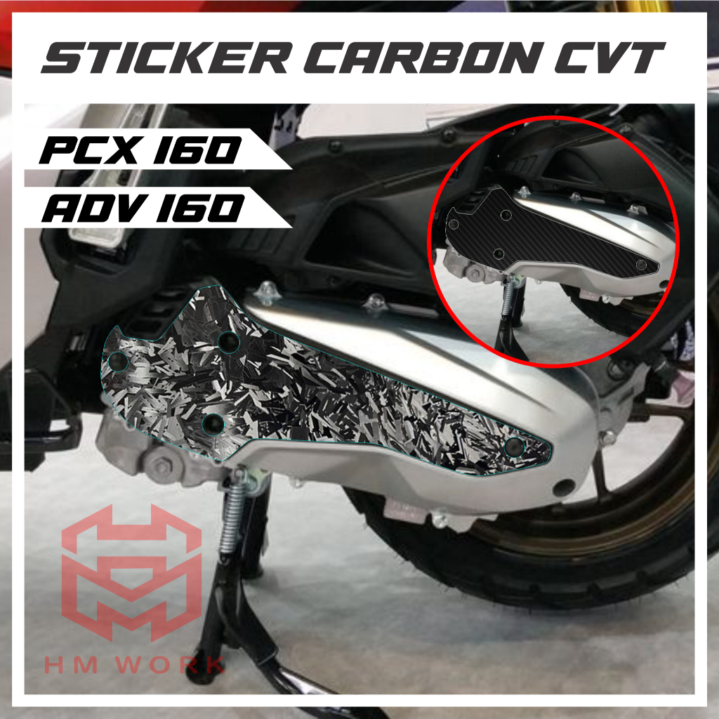 สติ๊กเกอร์ HONDA PCX 160 / ADV 160 CVT GARNISH | Shopee Thailand
