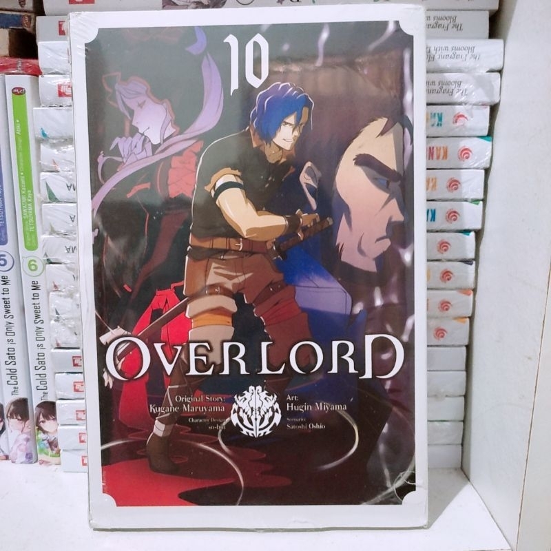 Overlord comic vol 10 ซีลแตก ตีพิมพ์โดย เยน กดภาษาอังกฤษ | Shopee Thailand