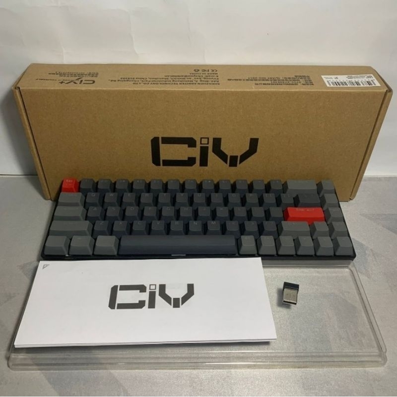 Ciy Tester 68 Full Build Mechanical Keyboard | Shopee Thailand