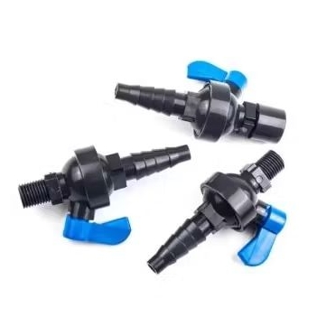 Labcock Ball Valve PVC 1/2 นิ้ว Sampling Valve PVC | Shopee Thailand