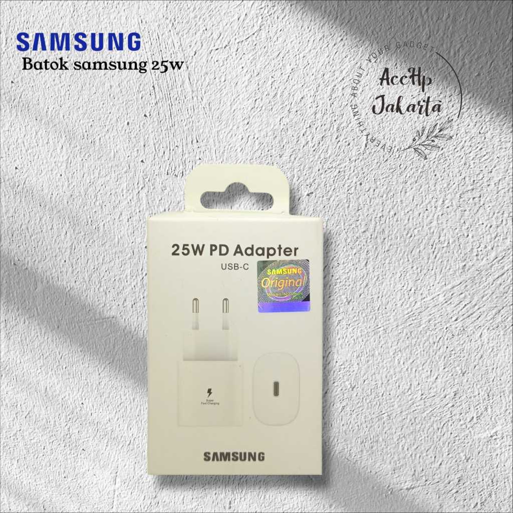 Samsung Usb Type C 25W Fast Charging Charger Adapter เครื่องชาร์จ ...