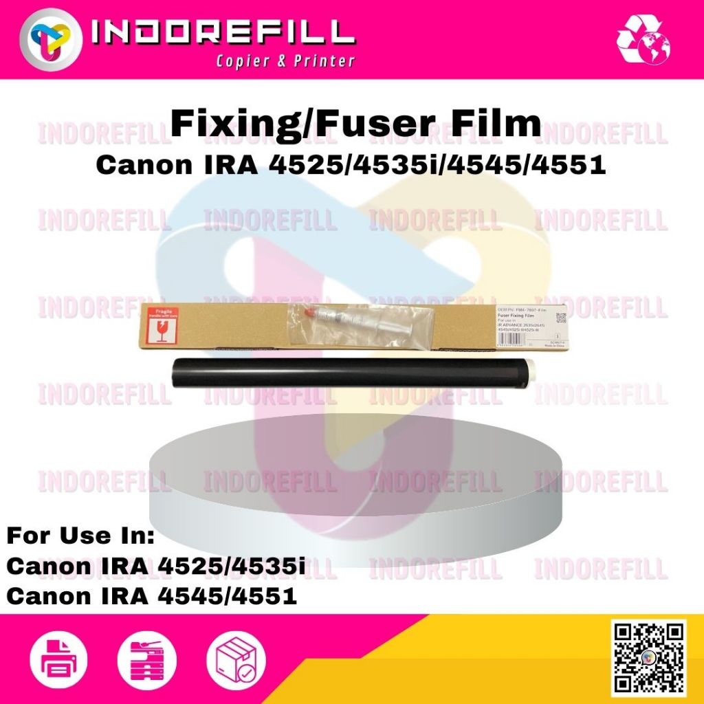 Canon IRA 4525/4535i/45454545/4551 ฟิล์มยึด/ฟูเซอร์ | Shopee Thailand
