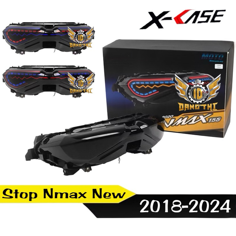 New Nmax Stop Lamp 2020-2024 Lightning Model New Nmax Stoplamp ด้านหลัง ...