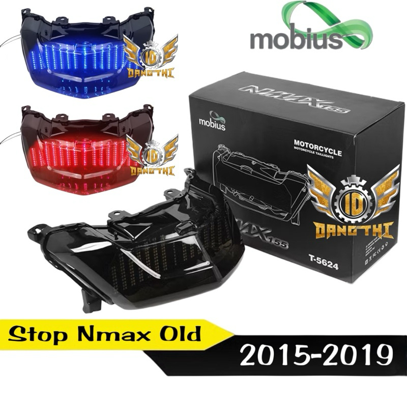 Nmax Old 2015-2019 Stop Lamp Nmax Old Colossum Stop Lamp 7 โหมด Old ...