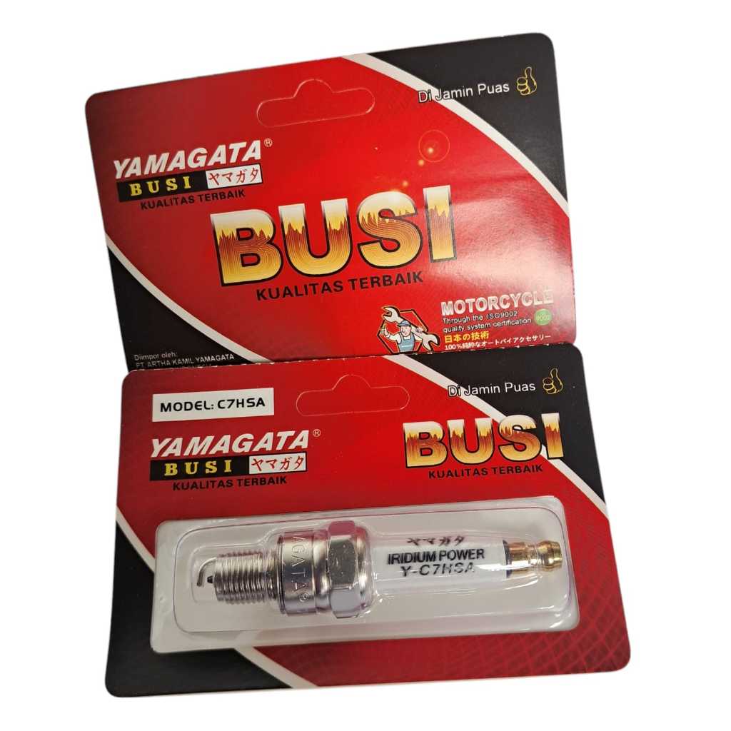 Iridium Mio / Jupiter / Supra / Grand / Smash Spark Plugs - C7HSA ...