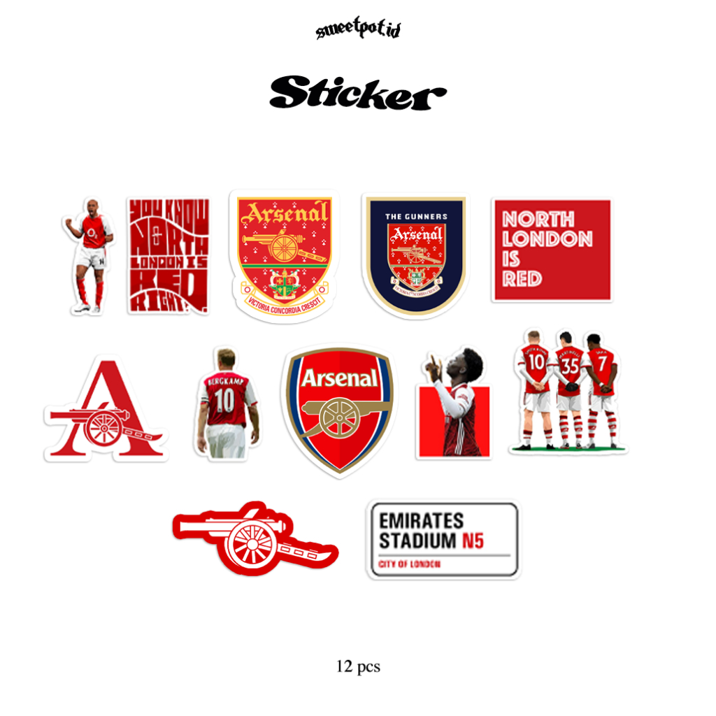 สติ๊กเกอร์ ARSENAL EDITION / FOOTBALL EDITION / สติ๊กเกอร์ / LEAGUE ...