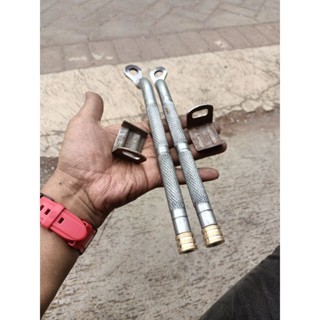 Cb IRON KARTEL ที่นั่ง BEGEL 1 ชุด RAW BRASS RING WATER STRAP (ยินดี ...