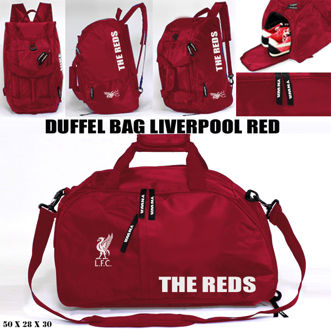 กระเป๋าเดินทาง multi duffle bag LIVERPOOL รองเท้าฟุตบอล | Shopee Thailand