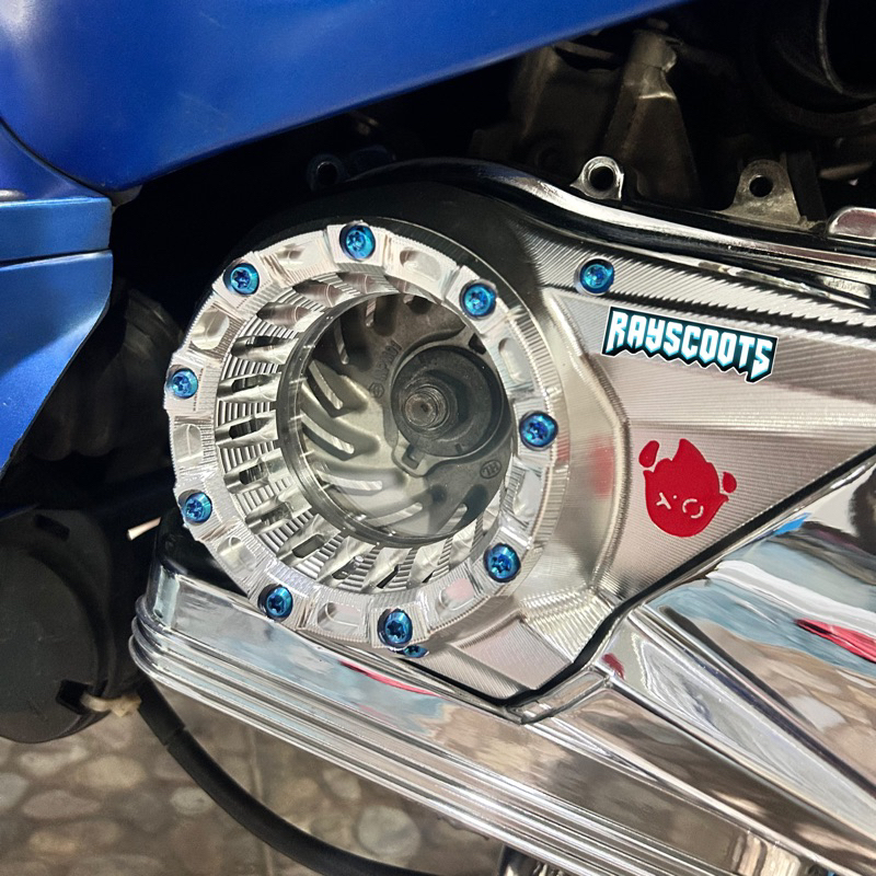 Raceboy Luigy JS Manufacturing Vespa Matic Sprint primavera Intake ...