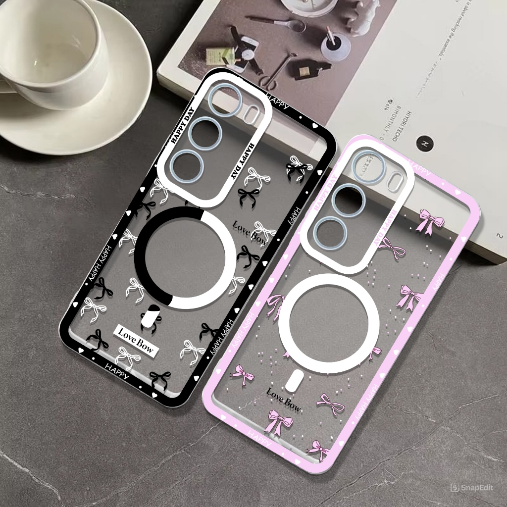 Softcase Vivo Y19S Case Clear Motif Casing Vivo Y19S 4G ล่าสุด 2024 ...