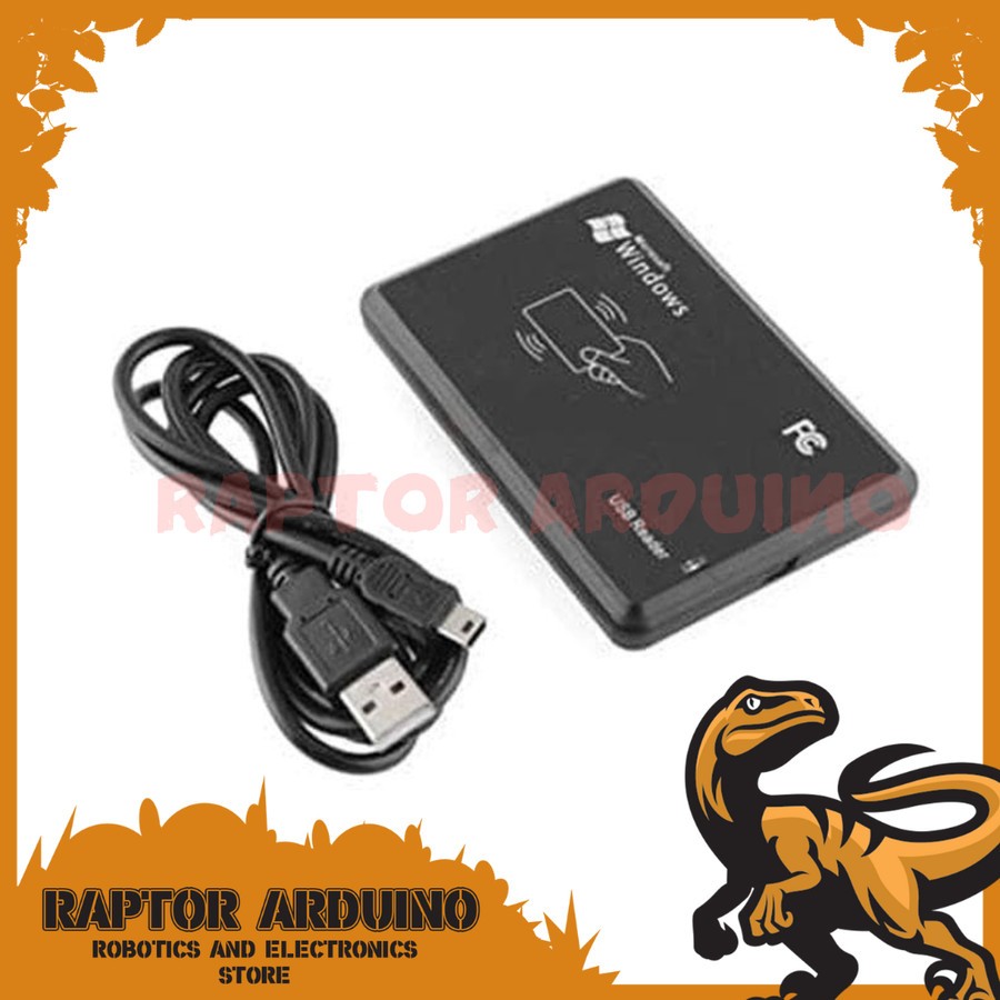 Jt308 125KHz USB Proximity Sensor เครื่องอ่านการ์ด ID RFID อัจฉริยะ ...