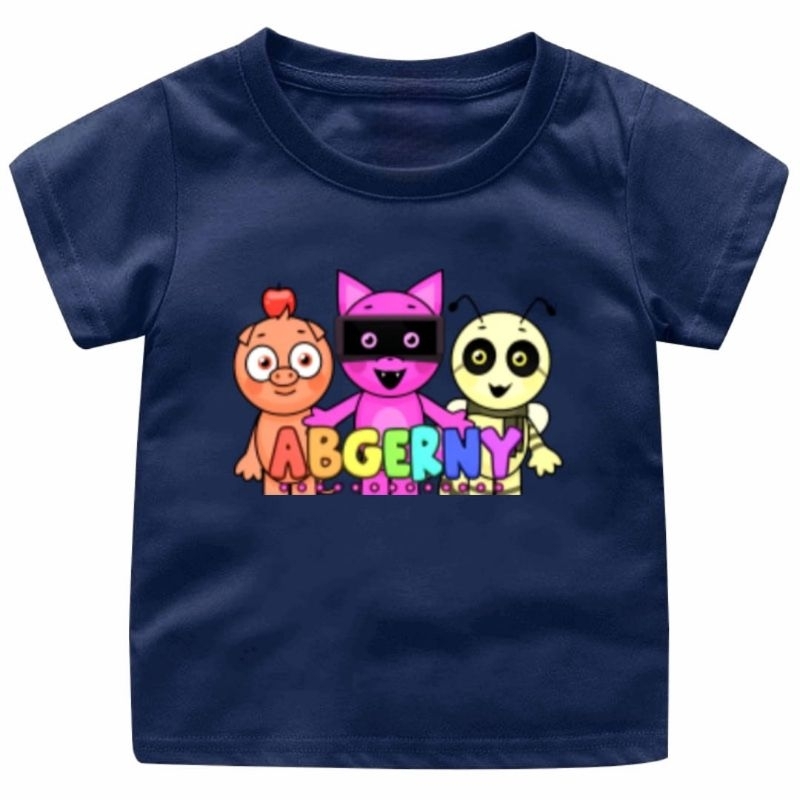 เสื้อยืดเด็ก Viral ABGERNY ใหม่ล่าสุด | Shopee Thailand