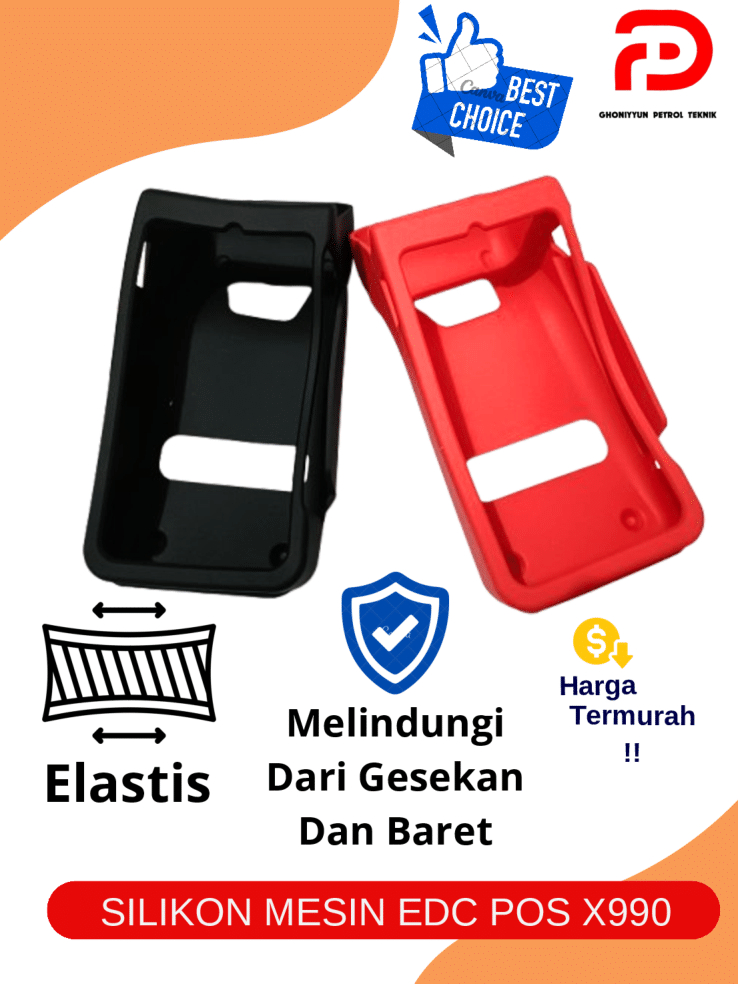 MESIN SILICONE CASE EDC POS VERIFONE X990 MACHINE | Shopee Thailand