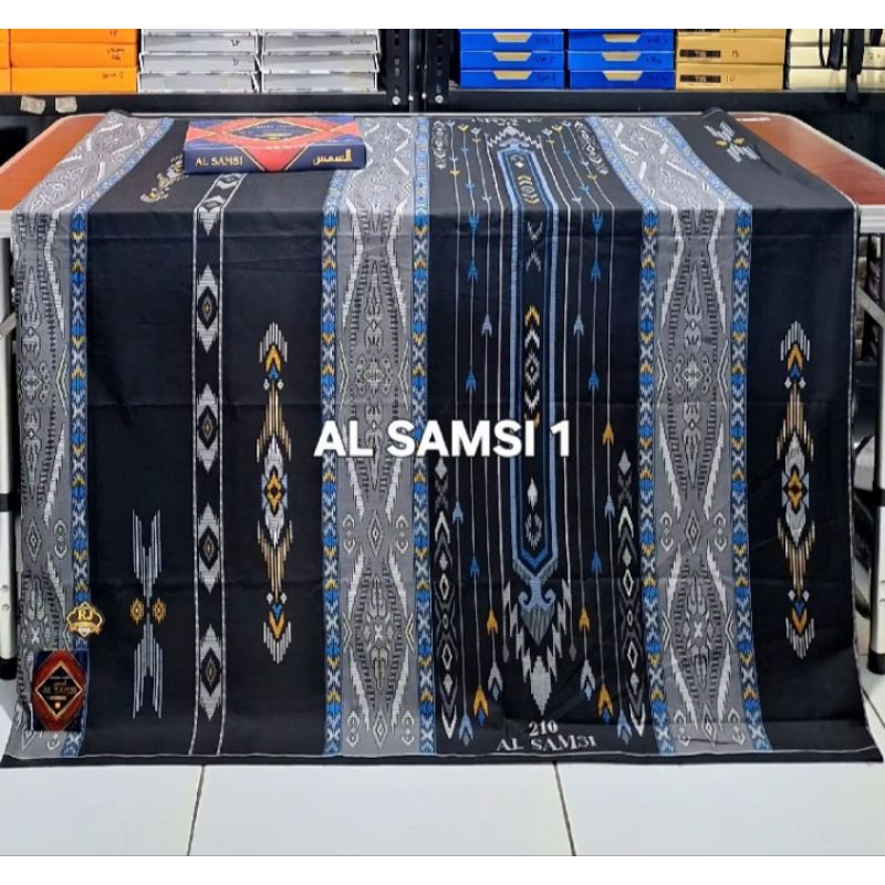 Al SAMSI AL SYAMSI AS SAMSI SIGNATURE MOTIF BHS เรยอนเนื้อนุ่มใหม่ ...